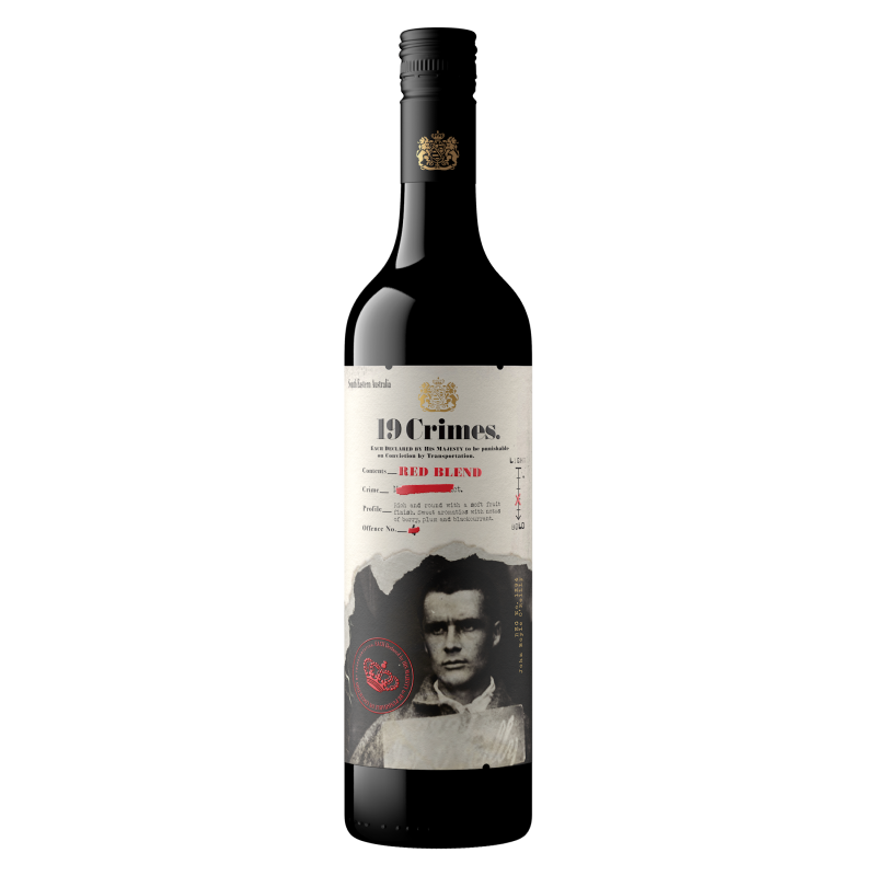 19 Crimes Red Blend - Online Liquor Store & Wine Delivery in Auckland ...