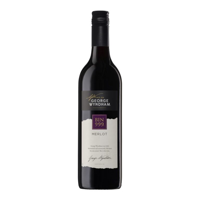 Wyndham Bin 999 Merlot 750ml - Online Liquor Store & Wine Delivery in ...